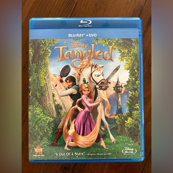 Other | Disneys Tangled Bluray Dvd | Poshmark